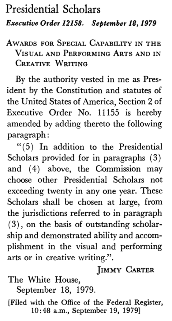 Our History | 40 years for artists - YoungArts