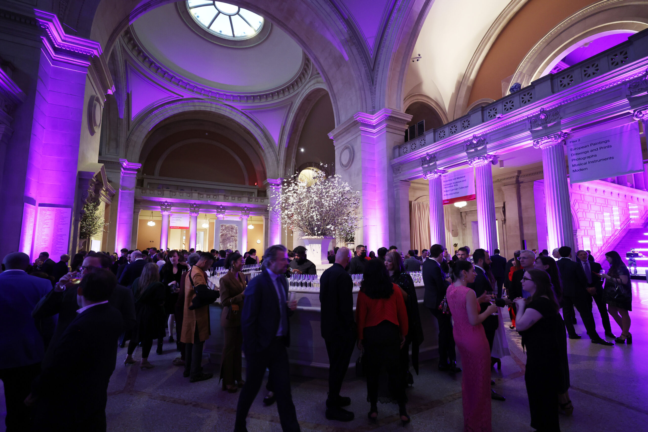 YoungArts Annual New York Gala at The Metropolitan Museum of Art Raised ...