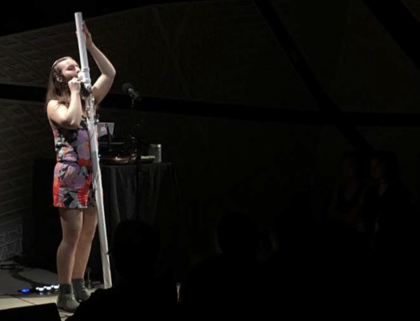 Eli Berman In Process at The Watermill Center - YoungArts