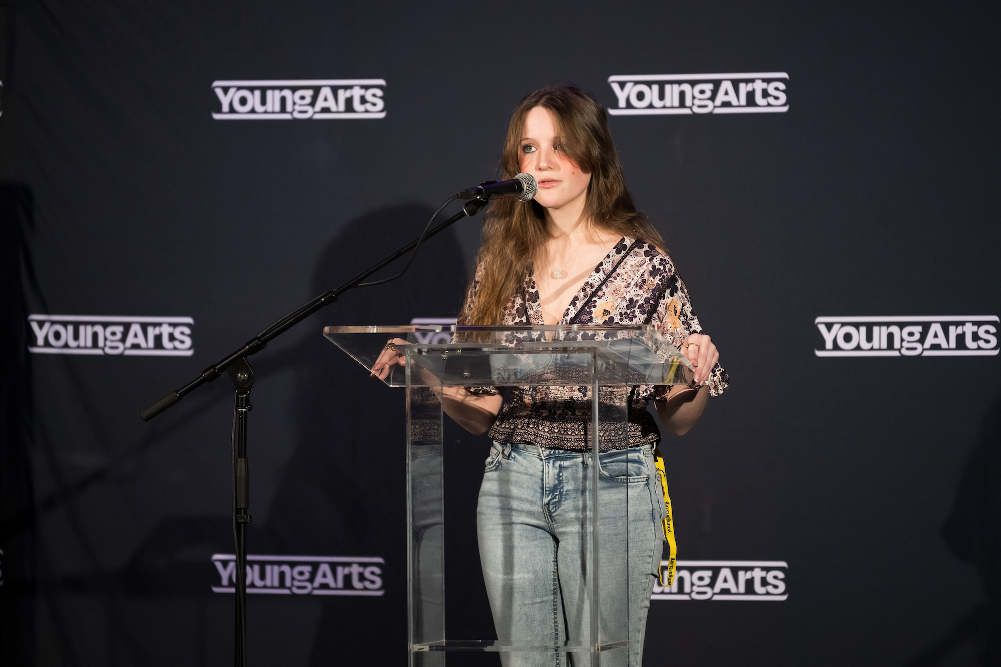 Audie Waller Receives 2024 YoungArts Lin Arison Excellence in Writing ...