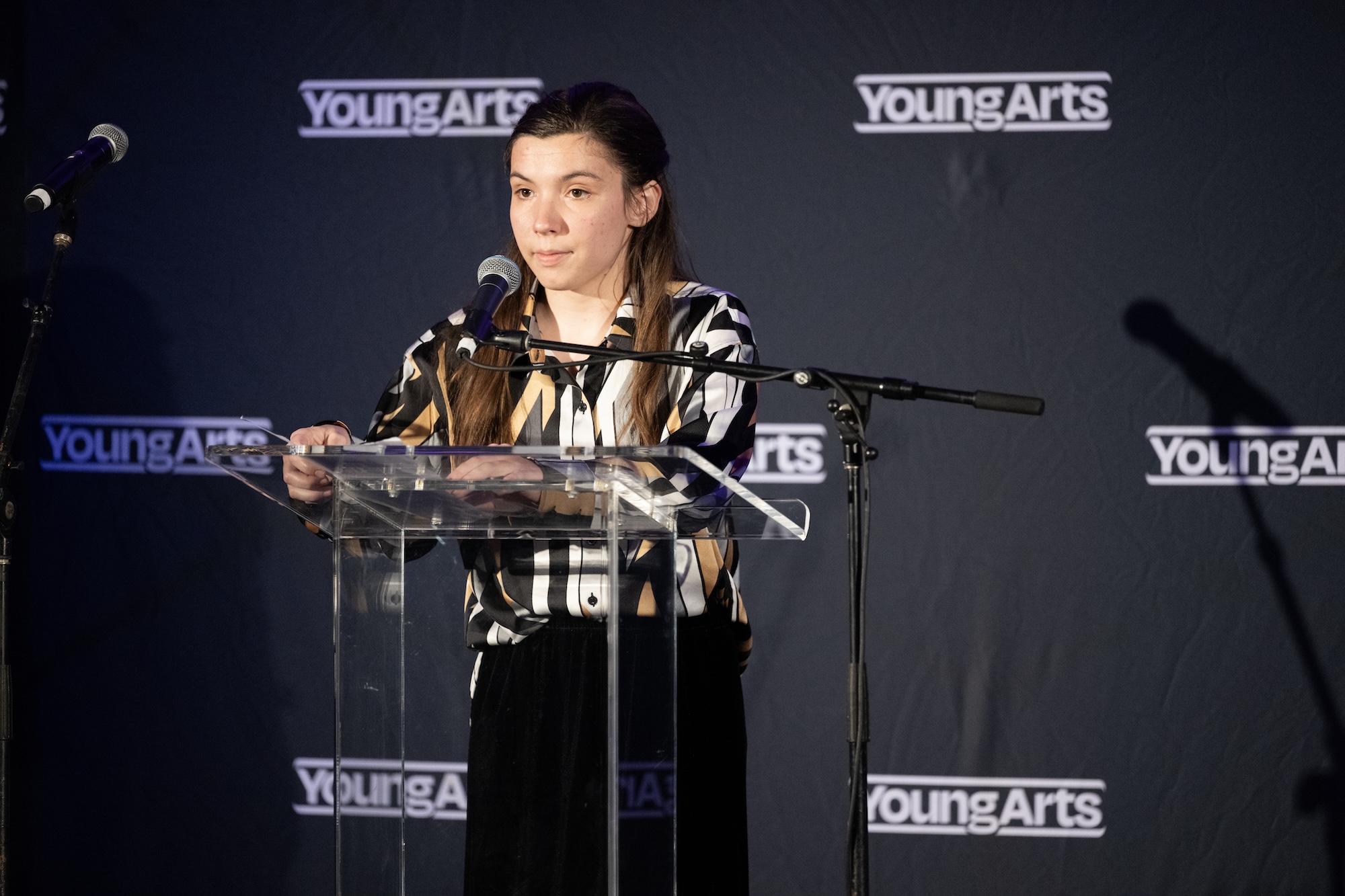 Honor Giardini Receives 2025 YoungArts Lin Arison Excellence in Writing ...
