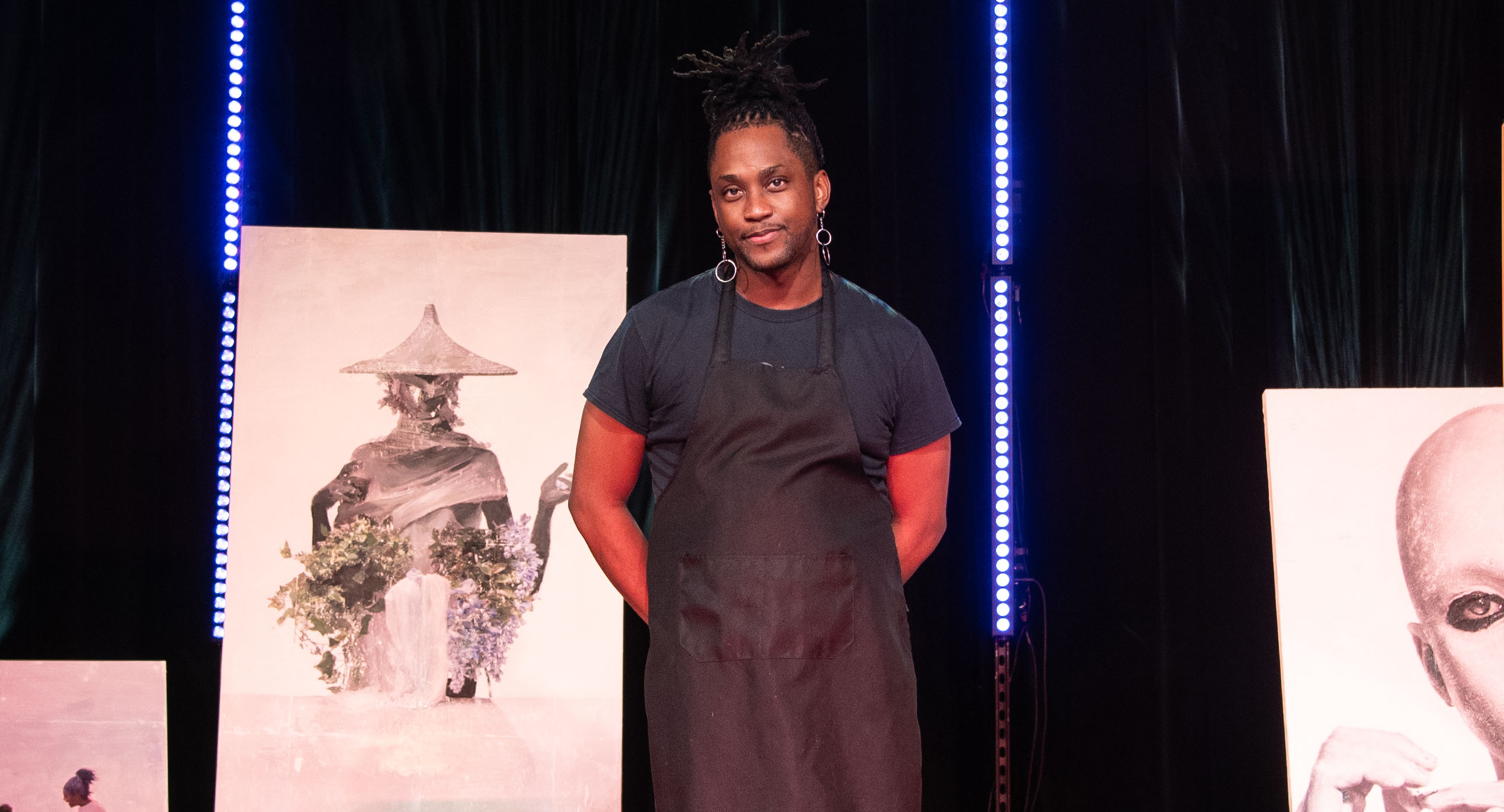 Ackeem Salmon Named Ashley Longshore Excellence in the Arts Award ...
