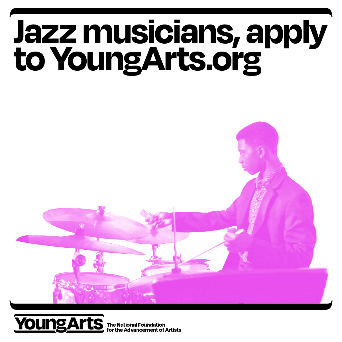 High School Jazz Competitions & Grants | YoungArts