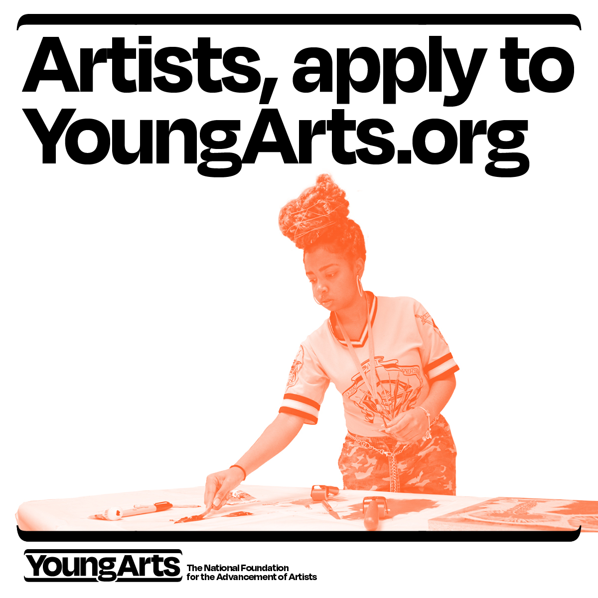 Teen Visual Art Contests & Grants | YoungArts Programs